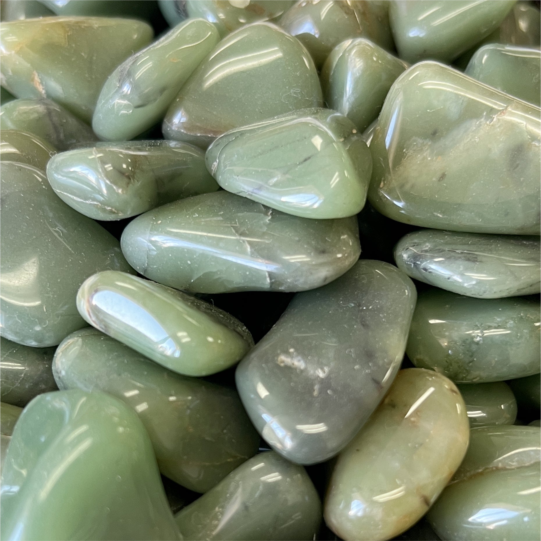 green chalcedony