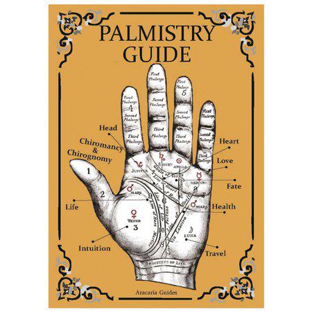 palmistry chart
